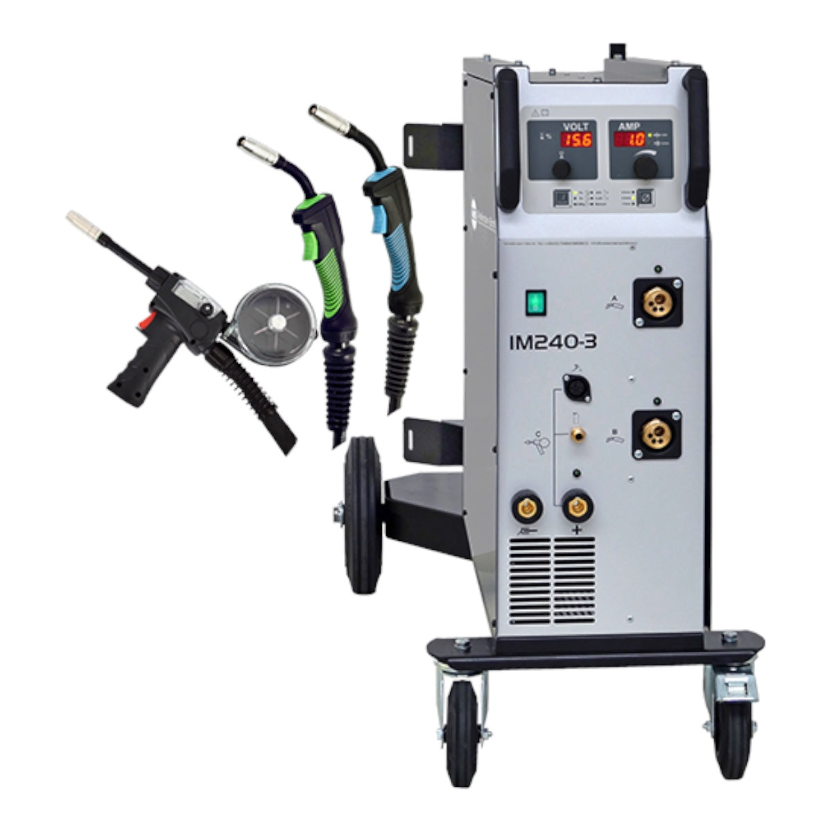 Welding inverter IM240-3 | 230V including spool gun burner