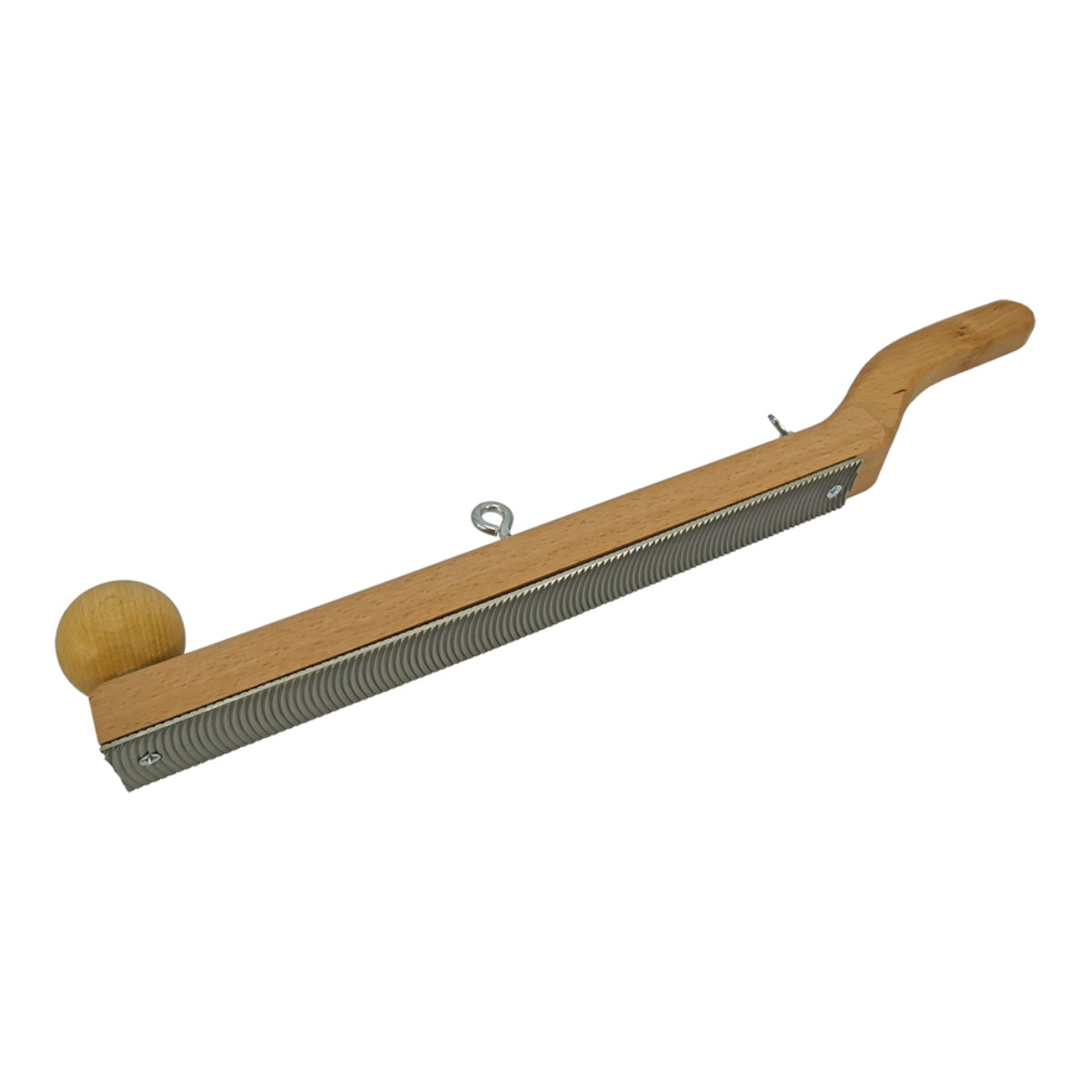 Wooden body files complete. straight wooden shaft with straight file b