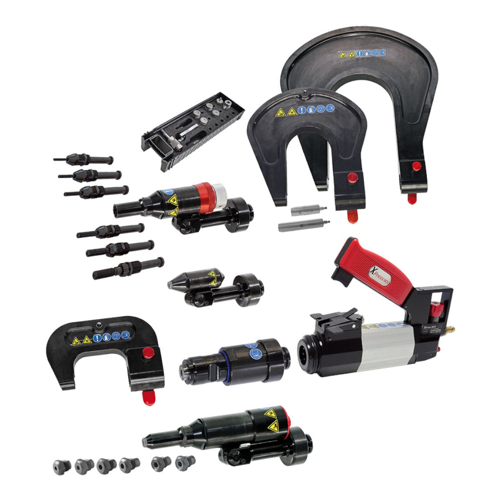 XPress 800 | Full Set Modular Riveting System
