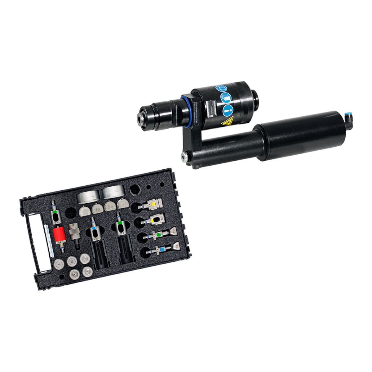 PushPull Upgrade Kit for sets with standard cylinder modular riveting